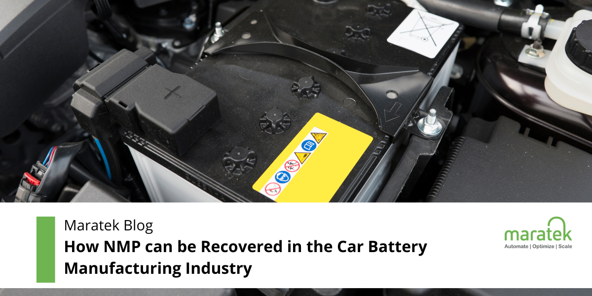How NMP can be Recovered in the Car Battery Manufacturing Industry