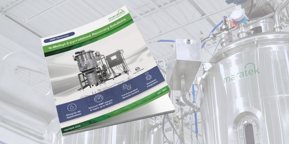 N-Methyl-2-pyrrolidone Solvent: Applications and Recovery of NMP