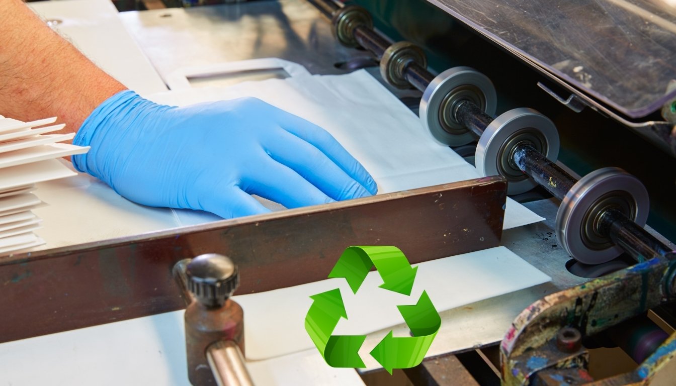 Flexo Printing Waste Streams | Solvent Recycling for Flexo Waste