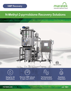 N-Methyl-2-pyrrolidone Solvent: Applications and Recovery of NMP