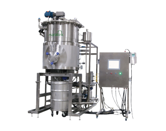 Solvent Saver Continuous Equipment: Recycle Up to 95% of Used Solvents
