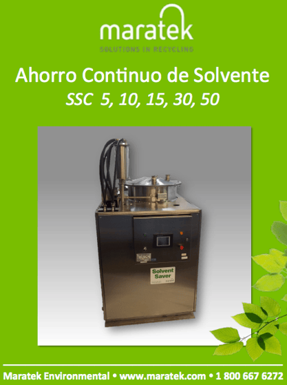 Solvent Recycling & Recovery | Solvent Saver Continuous Equipment