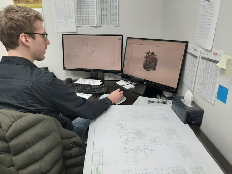 Custom Solvent Equipment Design | Solvent Engineering Services