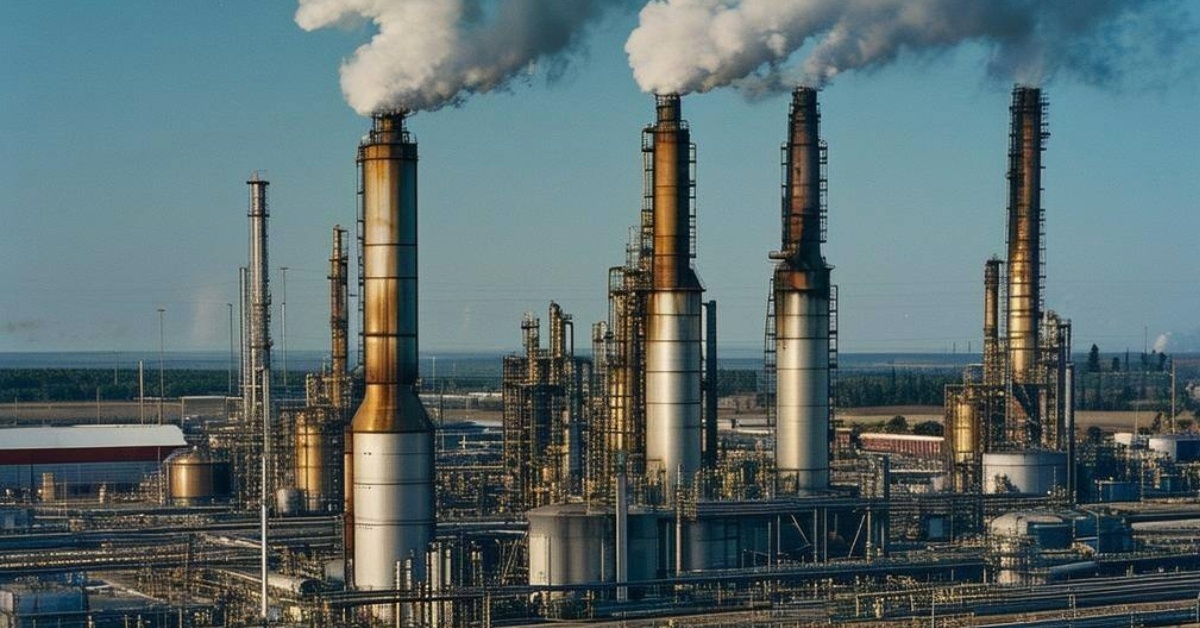 Tackling VOC Emissions in Heavy Industries: A Technical Approach to ...