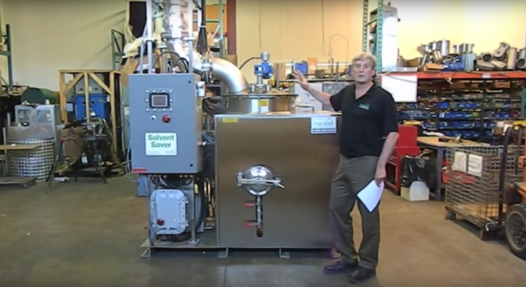 Custom Fractional Distillation Equipment for a Pharmaceutical Client