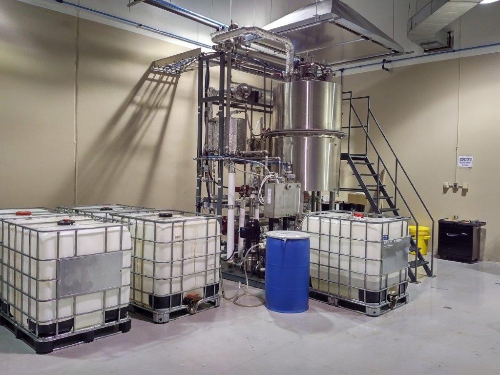 Steps To Recycle & Recover Solvent Waste & Wastewater Onsite